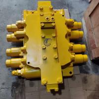 China 709-14-94002 709-14-94001 Komatsu excavator PC1250-8 distribution PC1250LC-8 main control valve for sale