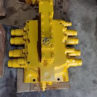 China 709-14-94002 709-14-94001 Komatsu excavator PC1250-8 distribution PC1250LC-8 main control valve for sale