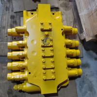 China 709-14-94002 709-14-94001 Komatsu excavator PC1250-8 distribution PC1250LC-8 main control valve for sale