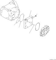 China 708-1l-00340 708-1l-00330 708-1l-00320 Original D275A-5D D65EX-15 hydraulic pump for sale