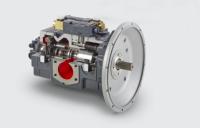 China LG936 LG939 hydraulic pump V90N180 main pump assembly swash plate axial piston variable displacement double pump for sale