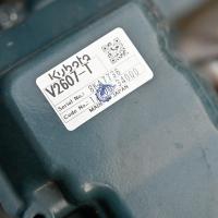 China Kubota V2607-T diesel Engine V2607-DI-T-E3B Vertical Water Cooled for sale