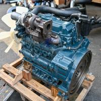 China Kubota V2607-T diesel Engine V2607-DI-T-E3B Vertical Water Cooled for sale