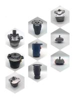 China Hitachi EX100-1 EX100-2 Pilot Pump Gear Pump Hydraulic Gear Pump Excavator Pump for sale