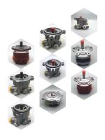 China Hitachi EX100-1 EX100-2 Pilot Pump Gear Pump Hydraulic Gear Pump Excavator Pump for sale