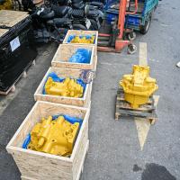 China TQCAT 385 390 395F Traveling Motor 4552775 4552770 4552769 4552771 Final Drive Reduction Box for sale