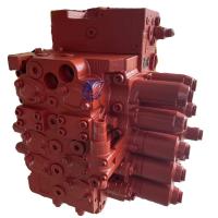 China Premium Hydraulic Main Control Valve YY30V00058F2 For Kobelco SK140LC-8 Excavator Replacement Parts for sale