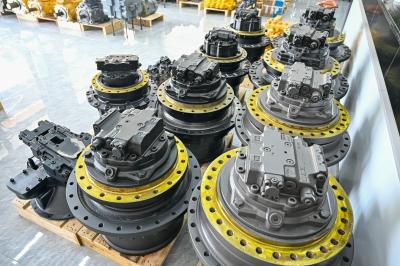 China Heavy Duty 20T Hydraulic Final Drive Assembly Compatible with Rexroth Equipment for sale