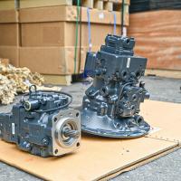 China Komatsu Original Excavator Main Pump 708-3S-00961 For PC57-7 55MR-2 PC56-7 708-3S-00521 708-3S-00522 708-3S-11220 for sale