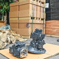 China Komatsu Original Excavator Main Pump 708-3S-00961 For PC57-7 55MR-2 PC56-7 708-3S-00521 708-3S-00522 708-3S-11220 for sale