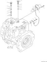 China 708-1L-00710 708-1L-01710 708-1L-04230 For Loader Komatsu Wa450-6 Wa470-6 Wa480-6 Hydraulic Main Piston Pump for sale