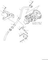 China 708-1L-00710 708-1L-01710 708-1L-04230 For Loader Komatsu Wa450-6 Wa470-6 Wa480-6 Hydraulic Main Piston Pump for sale