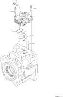 China 708-1W-00960 708-1W-00850 708-1W-03710 For Komatsu WA450-6 WA470-6 WA480-6 Hydraulic Piston STEERING PUMP for sale