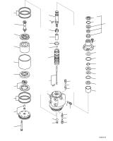 China Komatsu 561-40-83300 Steering Valve HD785 Control Valve Mining Parts Komatsu Mining Truck Parts Mexico Mining for sale