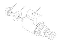 China TQCAT 455-2663 424-937 Main Control Valve 349E 349F 352 Mining Construction Demolition Engineering Machinery Parts for sale