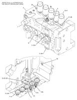 China TQCAT 455-2663 424-937 Main Control Valve 349E 349F 352 Mining Construction Demolition Engineering Machinery Parts for sale