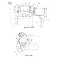 China 9T8346 9T-8346  0R8503 for TQCAT Track D8N D8R D8R II PUMP GP-PISTON hydraulic MAIN PUMP Aftermarket High quality for sale