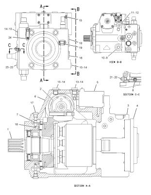 China 222-1214 2221214 20R3310 For TQCAT Track D6N PUMP GP-PISTON hydraulic MAIN PUMP Aftermarket High quality Original for sale