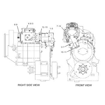 China 292-8767	 10R7401 CA2928767 For TQCAT LOADER 950H 962H IT62H PUMP GP-PISTON hydraulic MAIN PUMP Aftermarket High quality for sale