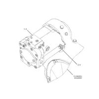 China 299-5790 20R3400 For TQCAT Track D7R II D7R XR HPR135 PUMP GP-PISTON IMPLEMENT STEERING hydraulic MAIN PUMP Aftermarket for sale
