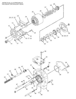 China 299-5790 20R3400 For TQCAT Track D7R II D7R XR HPR135 PUMP GP-PISTON IMPLEMENT STEERING hydraulic MAIN PUMP Aftermarket for sale