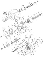 China 299-5790 20R3400 For TQCAT Track D7R II D7R XR HPR135 PUMP GP-PISTON IMPLEMENT STEERING hydraulic MAIN PUMP Aftermarket for sale