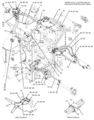 China 1539624 153-9624 0R1062 For TQCAT LOADER 834G 834H 836G 836H 988G 988H Hydraulic  PUMP GP-PISTON STEERING Aftermarket for sale