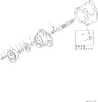 China 708-1L-00012 708-1L-00011 708-1L-01011 708-1L-04010 For Komatsu Bulldozer D65EX-12 D65PX-12 Hydraulic Pump HSS PUMP for sale