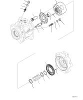 China 708-1W-01741 708-1W-00741 708-1W-00740 For Komatsu WA430-6 Hydraulic Pump MAIN PUMP  LOADER PUMP Aftermarket Original for sale