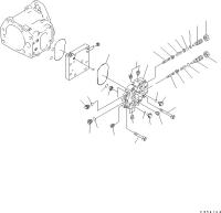 China 708-1L-00340  708-1L-01340 708-1L-04010 For Komatsu bulldozer D275A-5D Hydraulic WORK EQUIPMENT PUMP Original MAIN PUMP for sale