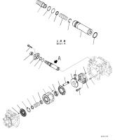 China 708-1H-00260 708-1H-01260 For Komatsu Bulldozer  D375A-6 D375A-6R  Hydraulic Main Pump  Original WORK EQUIPMENT PUMP for sale