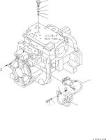China 708-1H-00250 708-1H-00251 For Komatsu Bulldozer D155AX-6 D155AX-6A Hydraulic Main Pump Original WORK EQUIPMENT PUMP for sale