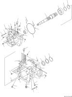 China 708-1H-00251 708-2H-04650 For Komatsu Bulldozer D155AX-6 D155AX-6A Hydraulic Main Pump Original WORK EQUIPMENT PUMP for sale