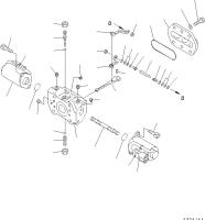 China 708-1H-00021 708-1H-01021 708-1H-04111 For Komatsu Bulldozer D275AX-5 Hydraulic Main Pump Original WORK EQUIPMENT PUMP for sale
