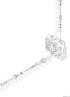 China 708-1H-00021 708-1H-01021 708-1H-04111 For Komatsu Bulldozer D275AX-5 Hydraulic Main Pump Original WORK EQUIPMENT PUMP for sale