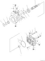 China 708-1H-00021 708-1H-01021 708-1H-04111 For Komatsu Bulldozer D275AX-5 Hydraulic Main Pump Original WORK EQUIPMENT PUMP for sale
