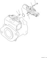 China 708-1H-00021 708-1H-01021 708-1H-04111 For Komatsu Bulldozer D275AX-5 Hydraulic Main Pump Original WORK EQUIPMENT PUMP for sale