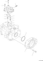 China 708-1T-00552 708-1T-01552 708-1T-04150 For Komatsu Bulldozer D39EX-22 D39PX-22 D31EX-22 Hydraulic FUN Pump Original for sale
