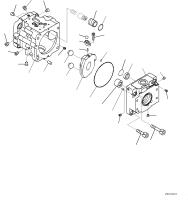 China 708-1T-00552 708-1T-01552 708-1T-04150 For Komatsu Bulldozer D39EX-22 D39PX-22 D31EX-22 Hydraulic FUN Pump Original for sale