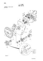 China 9275113 9275112 For Hitachi Wheeled Excavator ZX170W-3 ZX170 Hydraulic Main Pump for sale
