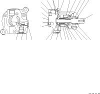 China 418-03-33241 4180333241 For Komatsu WHEEL LOADERS WA100-5 WA150-5 WA200-5 WA270 Hydraulic Fan Motor for sale