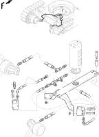 China 65489140 For Komatsu Excavator PC3000-6 4000-6 7000-6 8000-6 Hydraulic TRAVEL MOTOR Drive Motor for sale