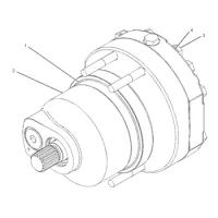 China 228-3238 20R6810 For TQCAT 374D 374F Excavator Hydraulic Travel Motor for sale