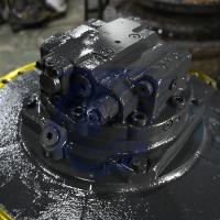 China 21N-60-34100 21N6034100 For Komatsu PC1250-8 1250SP-8 Excavator Hydraulic Drive Motor Aftermarket for sale