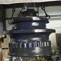 China 21N-60-34100 21N6034100 For Komatsu PC1250-8 1250SP-8 Excavator Hydraulic Drive Motor Aftermarket for sale
