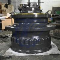 China 21N-60-34100 21N6034100 For Komatsu PC1250-8 1250SP-8 Excavator Hydraulic Drive Motor Aftermarket for sale