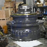 China 21N-60-34100 21N6034100 For Komatsu PC1250-8 1250SP-8 Excavator Hydraulic Drive Motor Aftermarket for sale