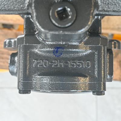China 720-2G-00010 720-2G-01010 720-2G-00011 720-2G-04110 For Komatsu D61EX-23 D61PX-23 D61PXI-23 D61EXI-23 Bulldozer Hydraulic Main Piston Pump Original Hydraulic Parts for sale