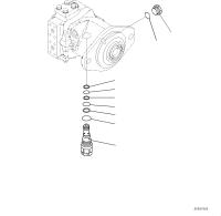 China 708-7F-00050 708-7F-11130 708-7L-04180 For Komatsu D65EX-18EO D65EXI-18EO D65PX-18EO D65WX-18E0 Bulldozer Hydraulic HSS PUMP for sale