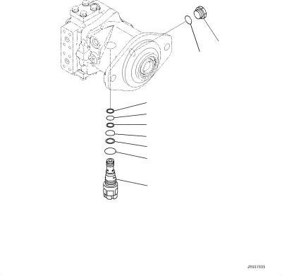 China 708-7F-00040 708-7F-11130 708-7L-04170 For Komatsu D85PX-15R D85PX-15EO D85PX-15 D85EX-15EO Bulldozer Hydraulic HSS PUMP Original for sale